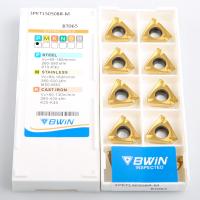 China 3pkt 150508 Cemented Carbide Inserts Fine Cutting Insert Cutter Milling for sale