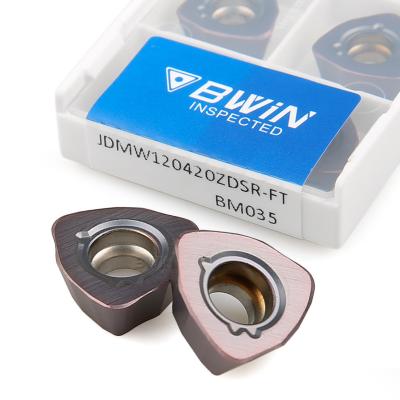 Cina Il carburo di tungsteno di Jomw 080320 inserisce la taglierina dell'alto avanzamento di fresatura di CNC di Zzsr in vendita