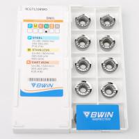 China Rcgt 1003 Carbide Turning Inserts Cemented Carbide Inserts For Turning Machine for sale