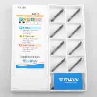 China CVD Coating Internal Grooving Inserts 1mm High Precision Tdc 200 300 for sale