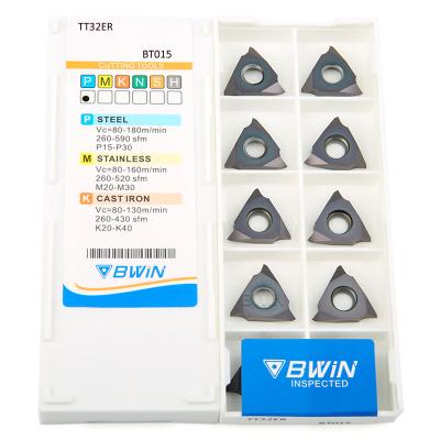 China Tpxr 2204 Pdsr hardmetalen draadsnijplaat vlakfrezen hoge voeding voor snijgereedschap Te koop