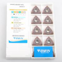 China Wnmg 080408 Carbide Lathe Insert for sale