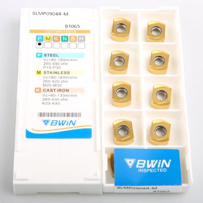 China Blmp 0603 0903 R Carbide Milling Inserts Finish Mill Cnc Cutting Insert for sale