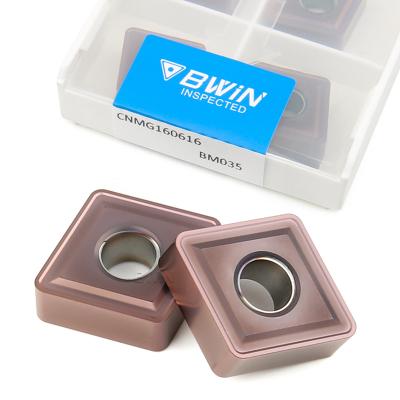 China Cnmg160616 Turning Carbide Inserts Cnmg 1204 08 Inserts Good Toughness for sale