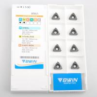 China 16er Carbide Threading Inserts 0.5 2.0 1.5 1.25 For ISO Thread Turning Tool for sale