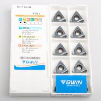 China 16er Carbide Lathe Insert 16ir Lathe Threading Insert High Durability 10 UN for sale