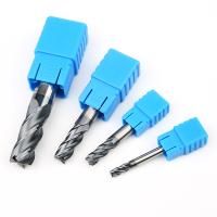 China Square Milling Four Flute End Mills for sale
