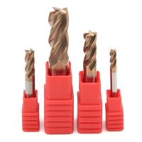 China 9mm Carbide End Mill Stable Performance Flat End Mill Cutter for sale