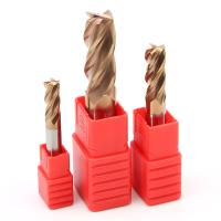 China 9mm Carbide End Mill Stable Performance Flat End Mill Cutter for sale
