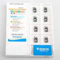 China Apmt 1604 Carbide Lathe Insert Sharp Cutting Carbide Milling Inserts for sale