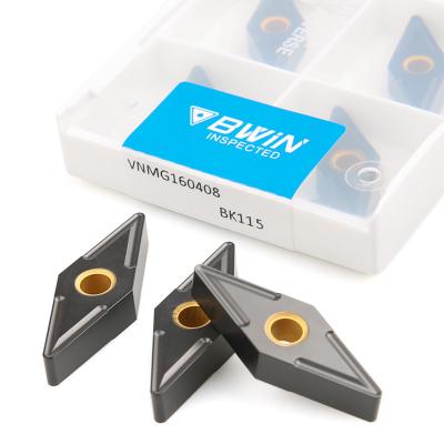 China Vnmg160404 Carbide Lathe Insert Turning Titanium Lathe Tool Inserts for sale