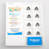 China Cnc Carbide Lathe Insert Ag60 Ag55 Thread Turning Inserts Cutting Tools for sale