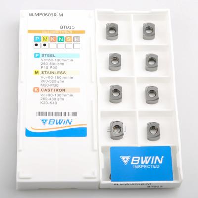 中国 Blmp0603の炭化物の製粉の挿入物のCNC Blmp0904の高性能 販売のため