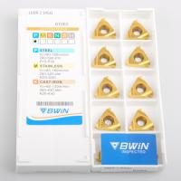 China Internal Carbide Threading Inserts 2.0 1.50 125 Thread Turning Inserts 0.5 Pitch for sale