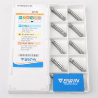 China Mrmn 200 Carbide Grooving Insert Mrmn500 Cast Iron Cutting Tool Inserts for sale