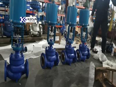China T01 Sleeve regulating valve Pneumatic control valves diaphragm operated control valves for sale