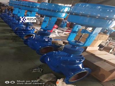 China C05 Fluorine Lining Regulating Valve 1649599344554Electric control valves regulator Valve for sale