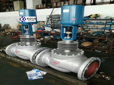 China G05 High Temperature Regulating Valve 1649599309073Electric control valves regulator Valve for sale