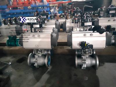 China pneumatic switch ball valve 1649599720667Electric control valves regulator Valve for sale
