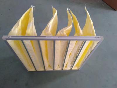 China M5 to F8 Ultrafine Synthetic Fiber Multi-Pockets Filter PE filter cloth nylon mesh water filter for sale