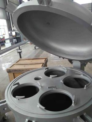 China SS316L SS304 precision filter housing cartridge filter housing bag filter housing plastic1649681095 bag filter housing for sale