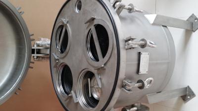 China Multi-core Multi-cartridge High Flow Filter Housings cartridge filter housing1649681179 SUS304 filter housing for sale