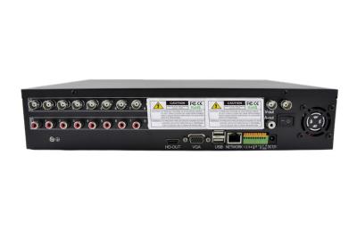 China H.264 Linux 8 Channel Real Time Standalone Security DVR Support 8CH D1 for sale