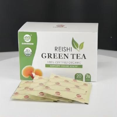 Cina Il tè nutrizionale Ganoderma in buona salute delizioso del fungo di Reishi ha condito il tè in vendita