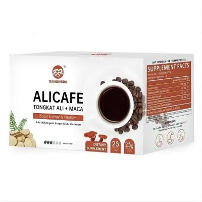 中国 高い純度の人力のための即刻の霊芝のコーヒーTongkatアリMacaのコーヒー 販売のため
