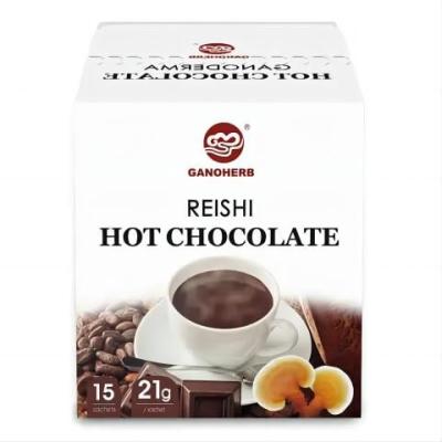 中国 ホット・チョコレート霊芝 ルシダムのコーヒー グルテン自由な霊芝ブラック・コーヒー 販売のため