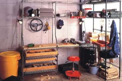 China 21“ van het de Garagemetaal van de Dieptedouane van het de Opslag het Open Staal de Draadmetaal Opschorten Te koop