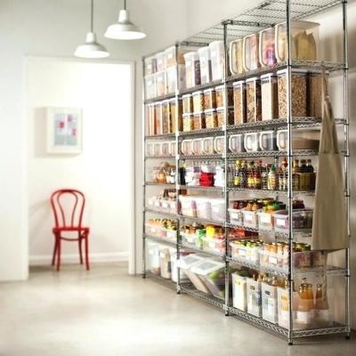 Cina Dimensione su ordinazione della dispensa del NSF del metallo della cucina della scaffalatura commerciale approvata del cavo accettabile in vendita