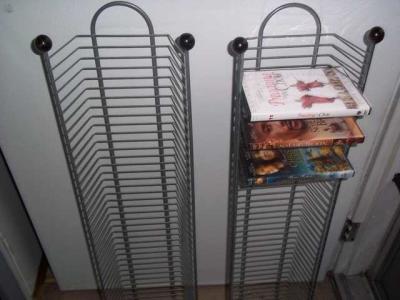 Cina Torre stretta alta della scaffalatura del cavo del metallo del CD con grande capacità di stoccaggio extra in vendita