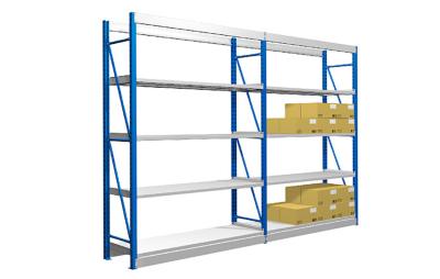 China Food Beverage Center Medium Duty Rack Electrostatic Powder Spray Treatment for sale