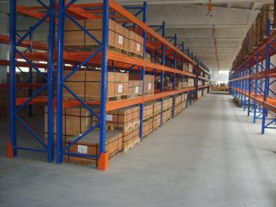 China Garment Center Derusting Heavy Duty Bulk Storage Racks Selective Warehouse Storage for sale