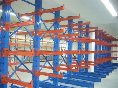 China Steel Heavy Duty Cantilever Car Racking for Industrial Storage for sale