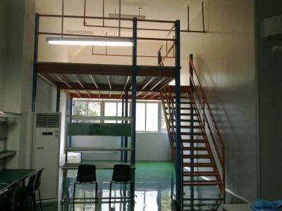 China Heavy Duty Cargo Racking System Mezzanine Builders Steel Racking for sale