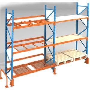 China Selective Food Industrial Racking Systems / Heavy Duty Storage Rack for sale