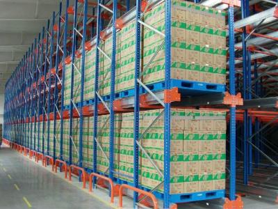 China Upright Heavy Duty Storage Racks , 2000kg - 2500kg Pallet Racking Storage Systems for sale
