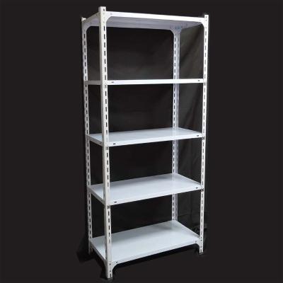 China OEM Warehouse Steel Panel Boltless Metal Rack For Bomb Shelter for sale