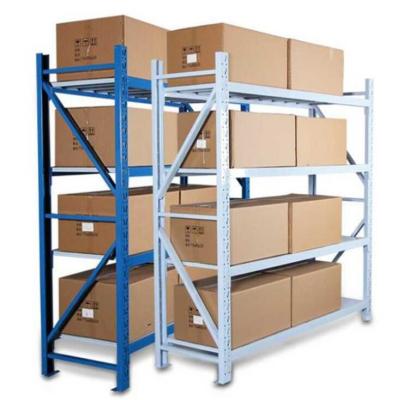 China Smooth Surface Multi - Level Wide Span Shelving For Food / Beverage Industry for sale