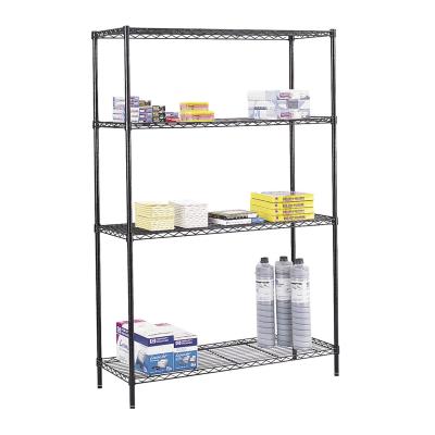 China 4 Layers Adjustable Rack Unit Office and Workshop Storage Shelving for sale
