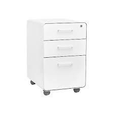 China Customized Color Lockable Under Desk Cabinet Electrostatic Powder Coating for sale