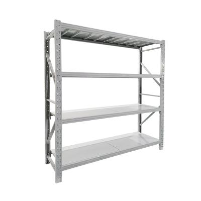 Cina bianco grigio dei sistemi della scaffalatura della luce di altezza di 2000mm per i piccoli accessori dell'indumento in vendita