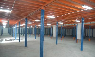 China 2 Layers Work Platforms Industrial Mezzanine Systems Loading 800 KG for sale
