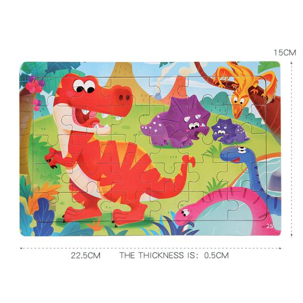 Quality Wholesale 30 Piece Jigsaw Puzzle Children Multiple Themes Education Enlighten for sale