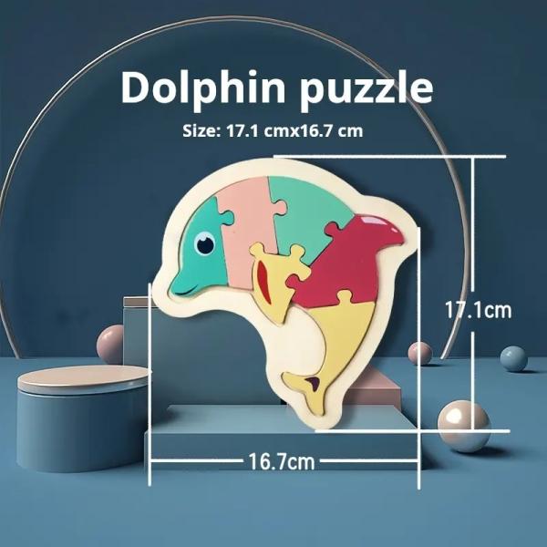 Quality Children's Wooden Entry-level Simple and Advanced Puzzle Puzzle,Children's for sale
