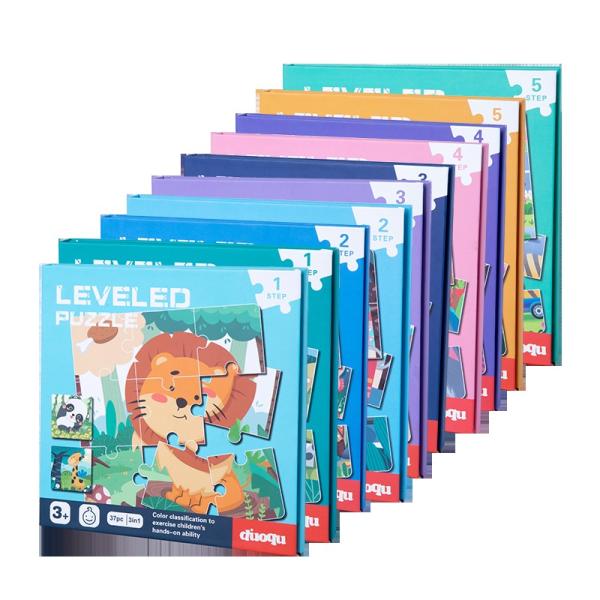 Quality Hot Selling Enlightenment Advanced Educational 3 in 1 Magnetic Puzzle Book Toys for sale