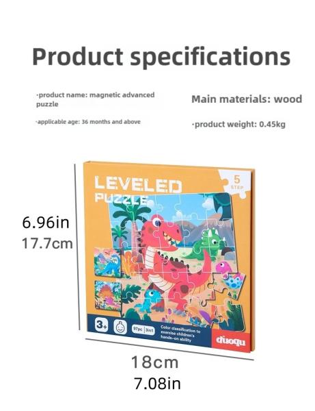 Quality Hot Selling Enlightenment Advanced Educational 3 in 1 Magnetic Puzzle Book Toys for sale