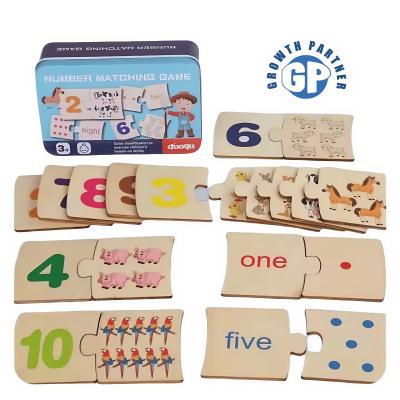 China Wooden Counting Board Math Manipulatives Number Counting Toys for Kindergarten Learning Montessori Educational Toys for sale